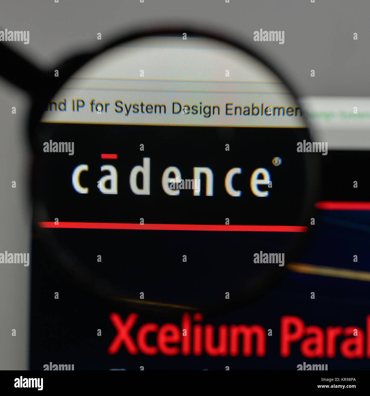 Cadence design systems hi-res stock photography and images - Alamy