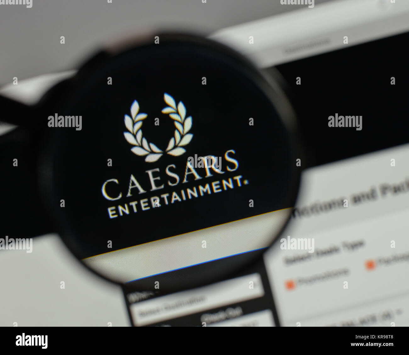 Caesars Logo High Resolution Stock Photography and Images - Alamy