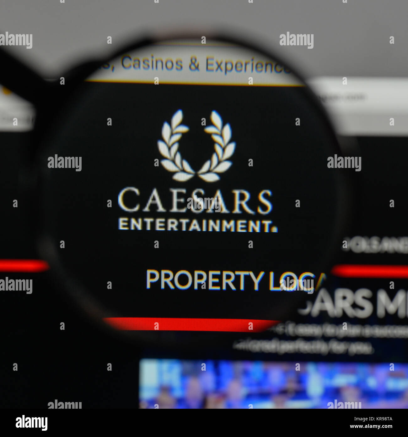 Caesars entertainment hi-res stock photography and images - Alamy