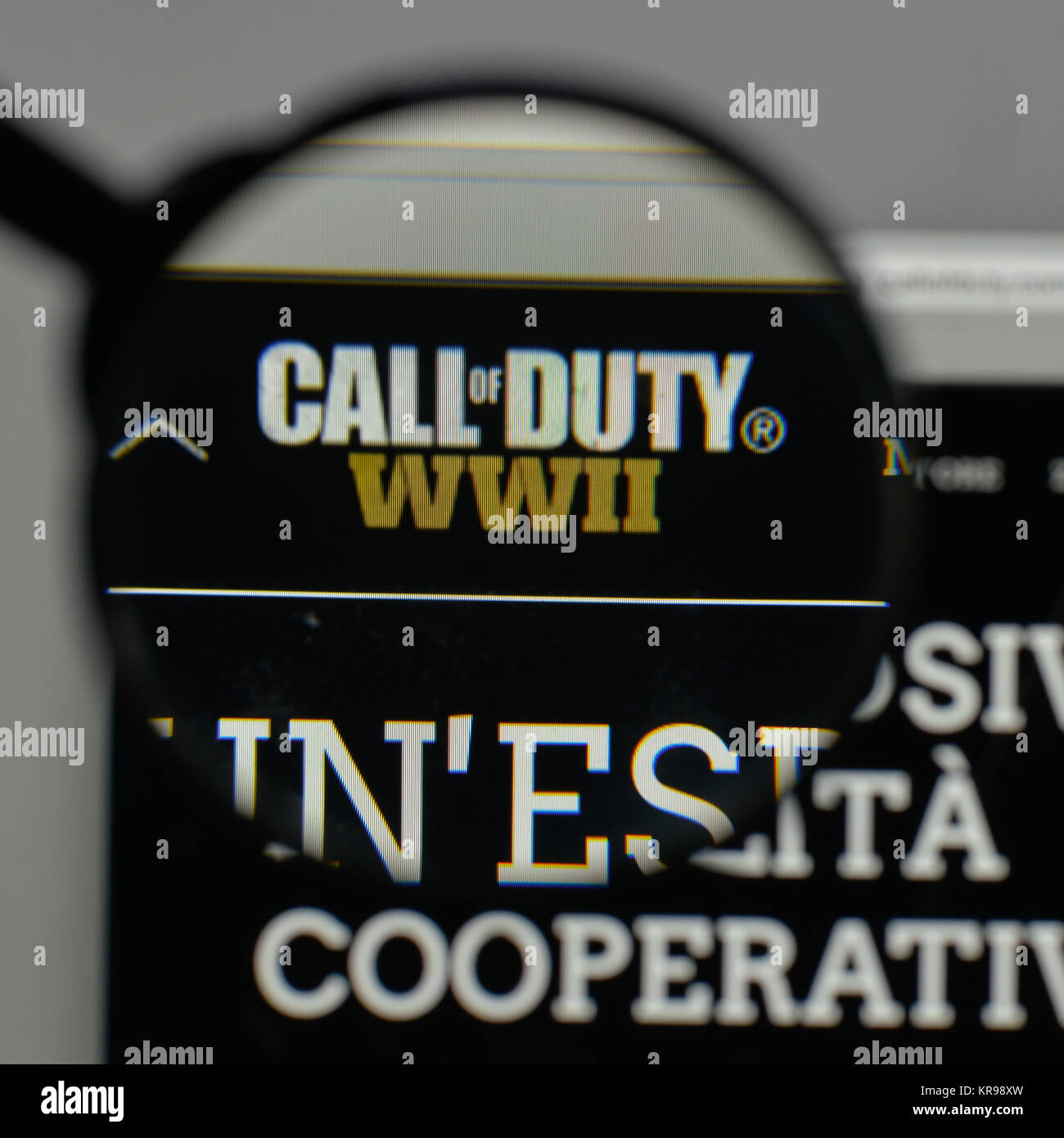 Call of duty logo hi-res stock photography and images - Alamy