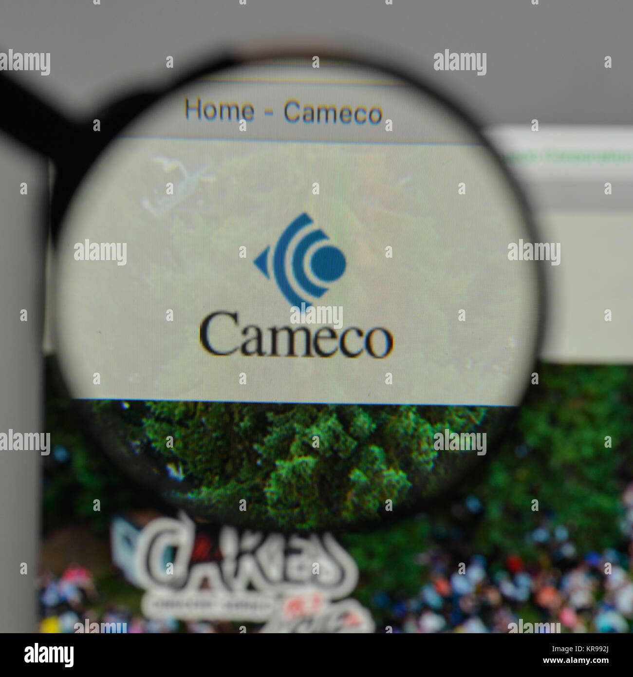 Cameco logo hi-res stock photography and images - Alamy