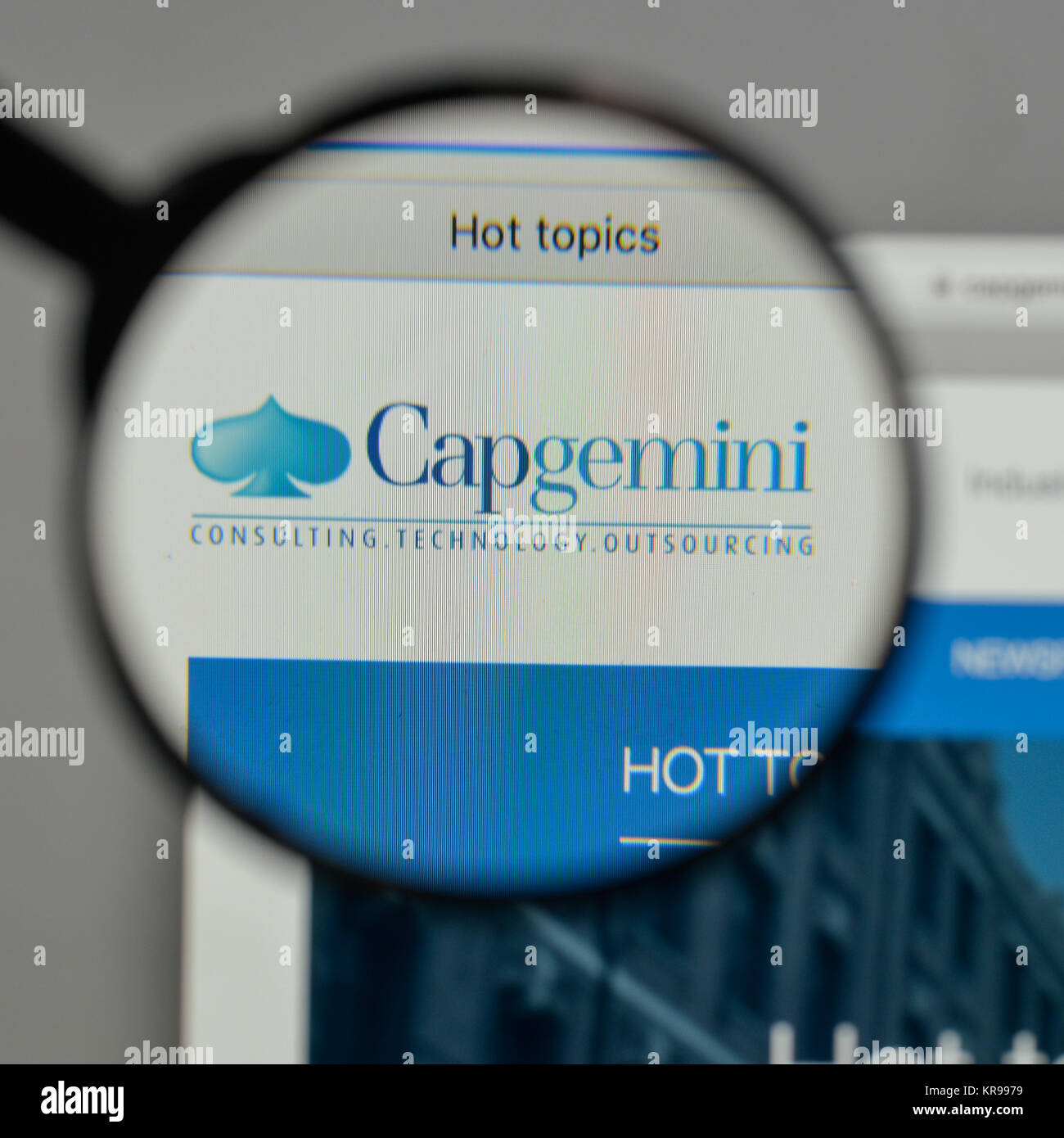 Capgemini logo hi-res stock photography and images - Alamy