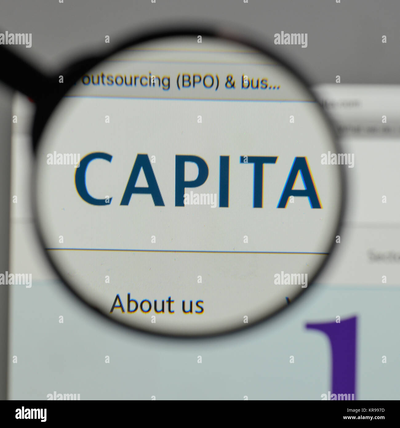 Capita logo hi-res stock photography and images - Alamy