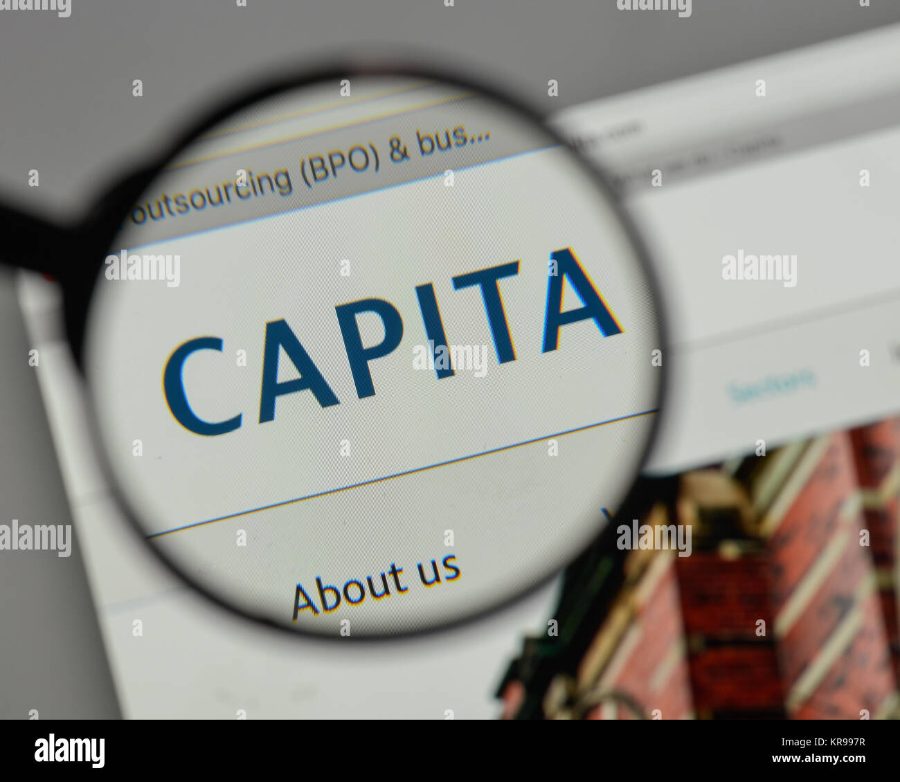 Capita logo hi-res stock photography and images - Alamy