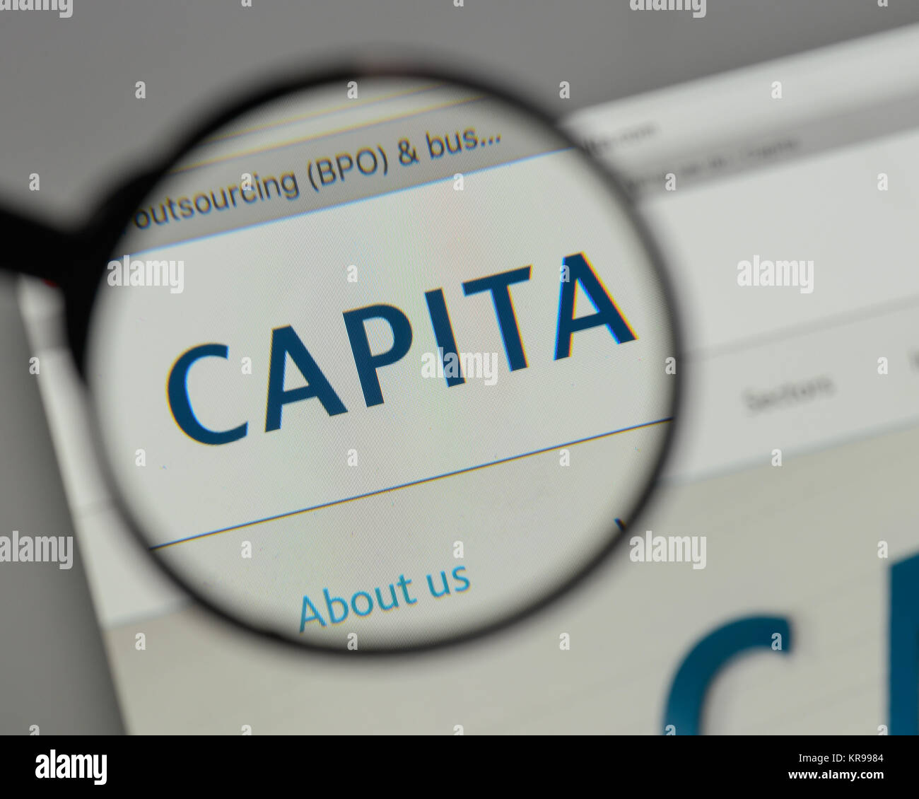 Capita logo hi-res stock photography and images - Alamy