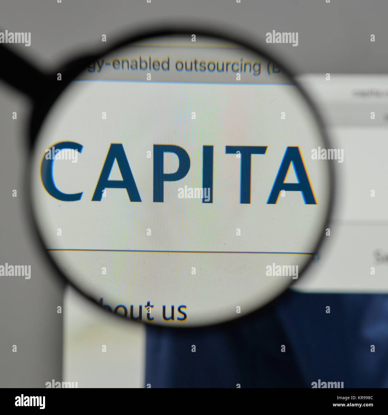 Capita logo hi-res stock photography and images - Alamy