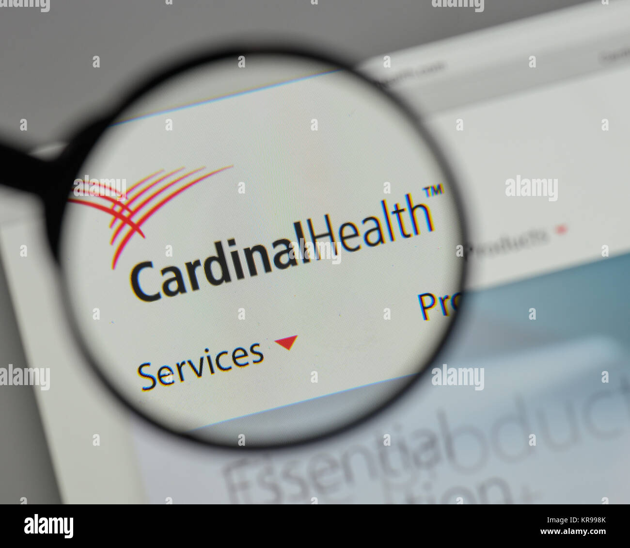 Cardinal health logo hi-res stock photography and images - Alamy
