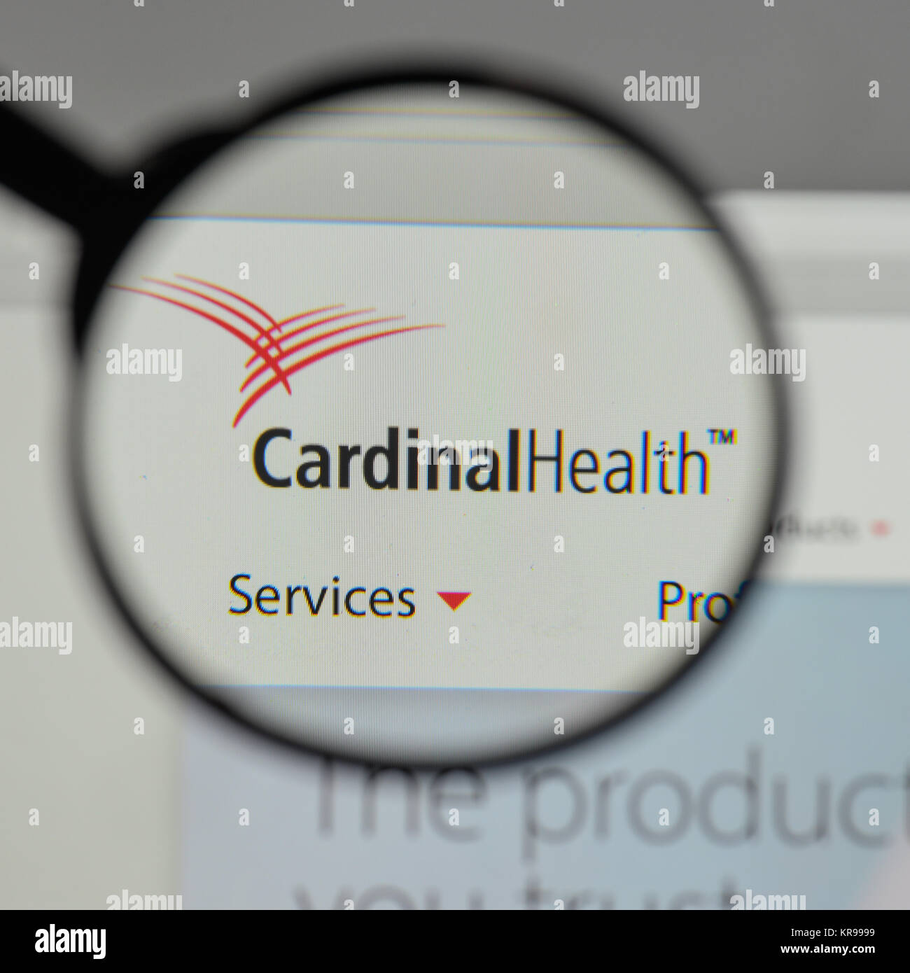 Cardinal health logo hi-res stock photography and images - Alamy