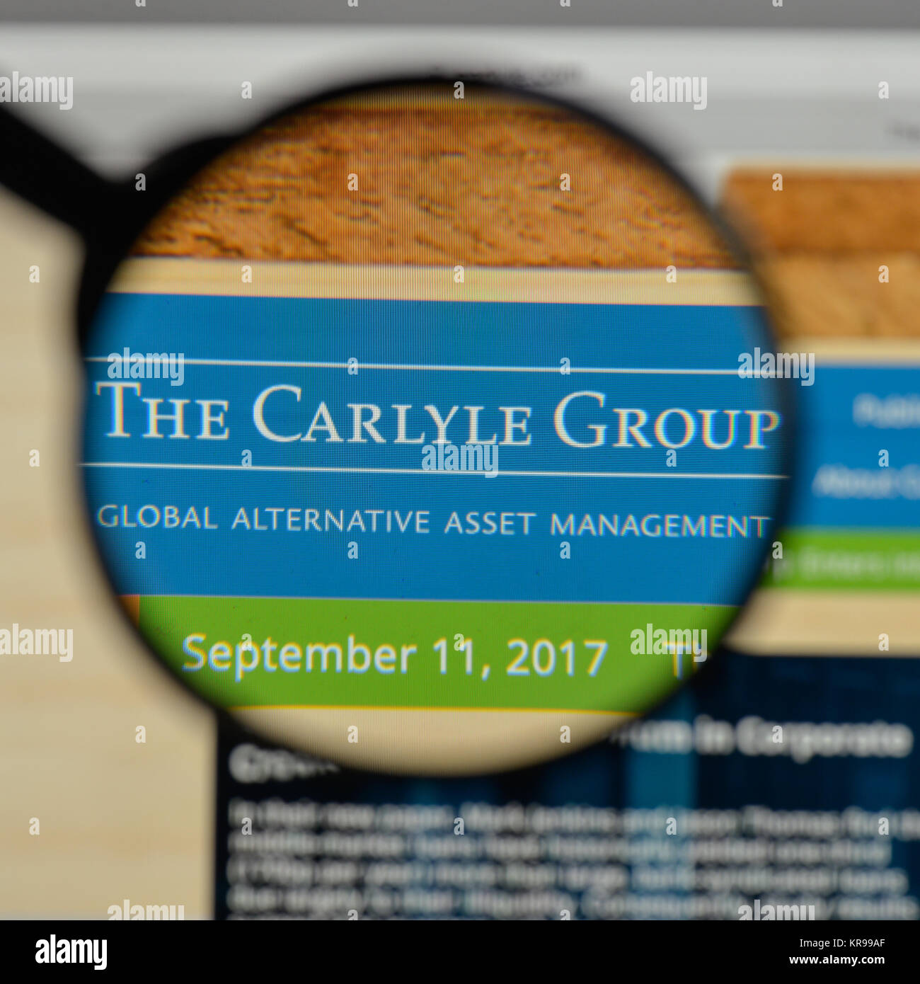 Carlyle group logo hi-res stock photography and images - Alamy