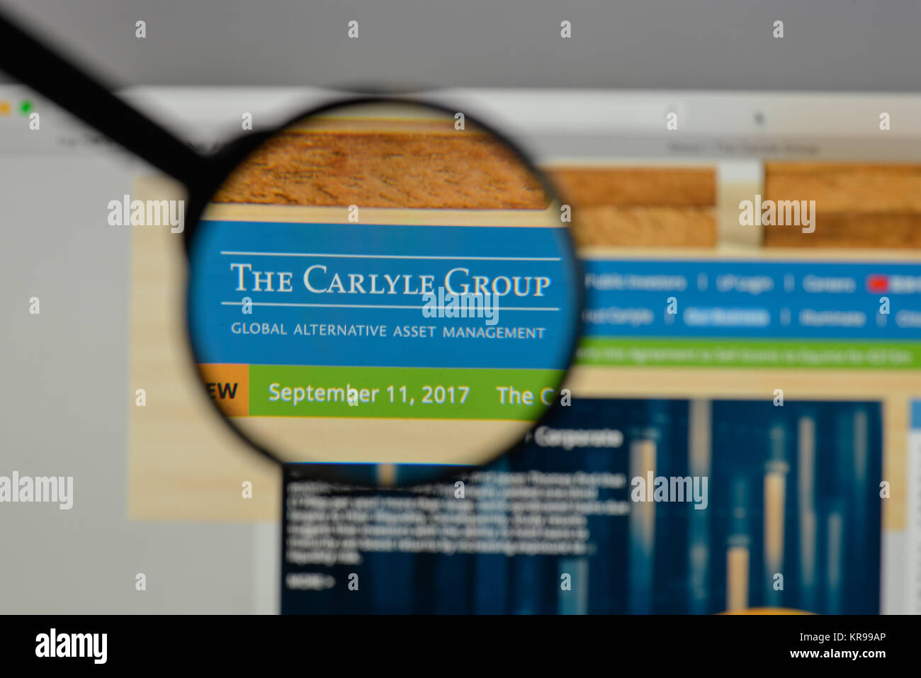 Carlyle logo hi-res stock photography and images - Alamy