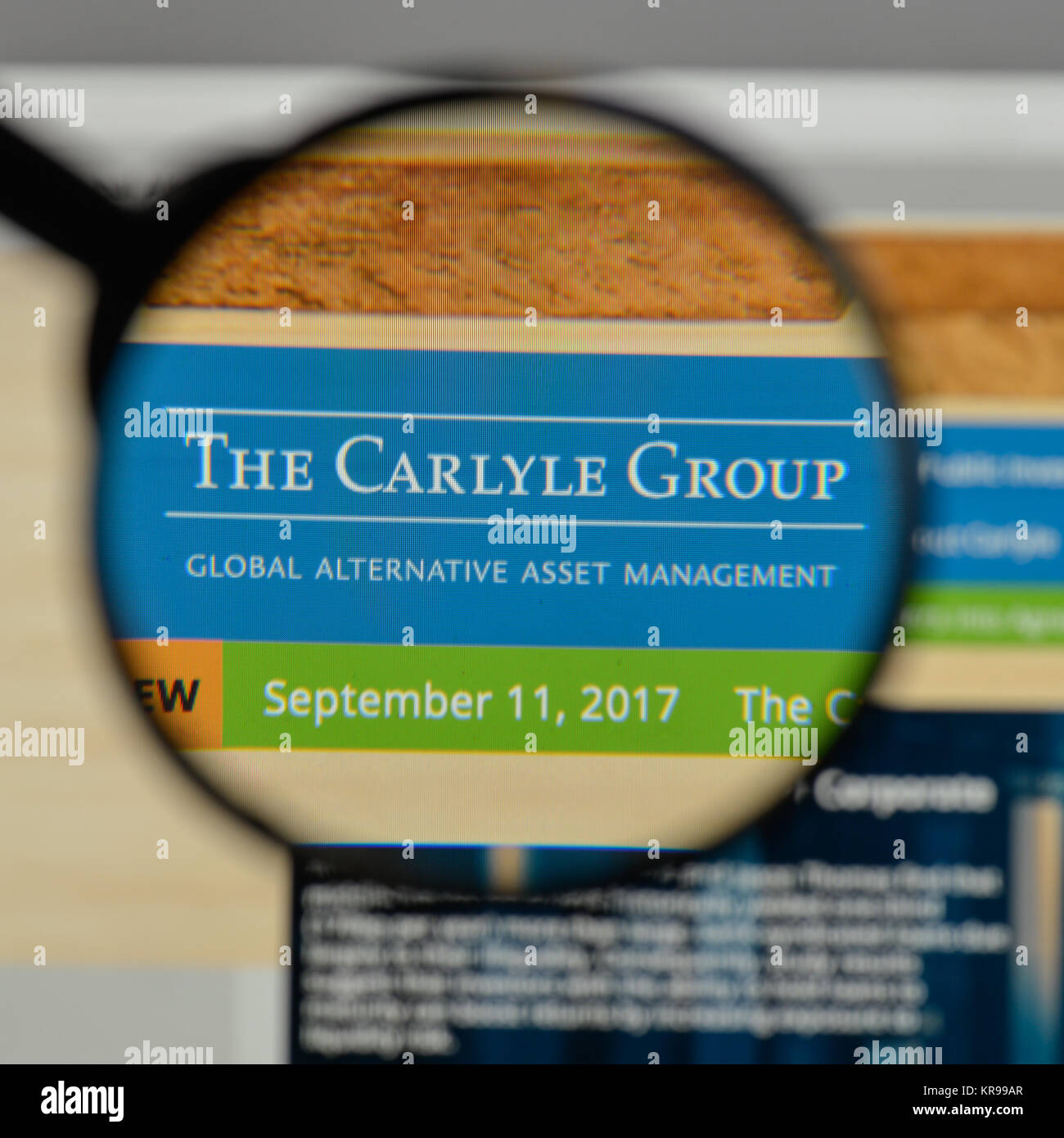 Carlyle group logo hi-res stock photography and images - Alamy