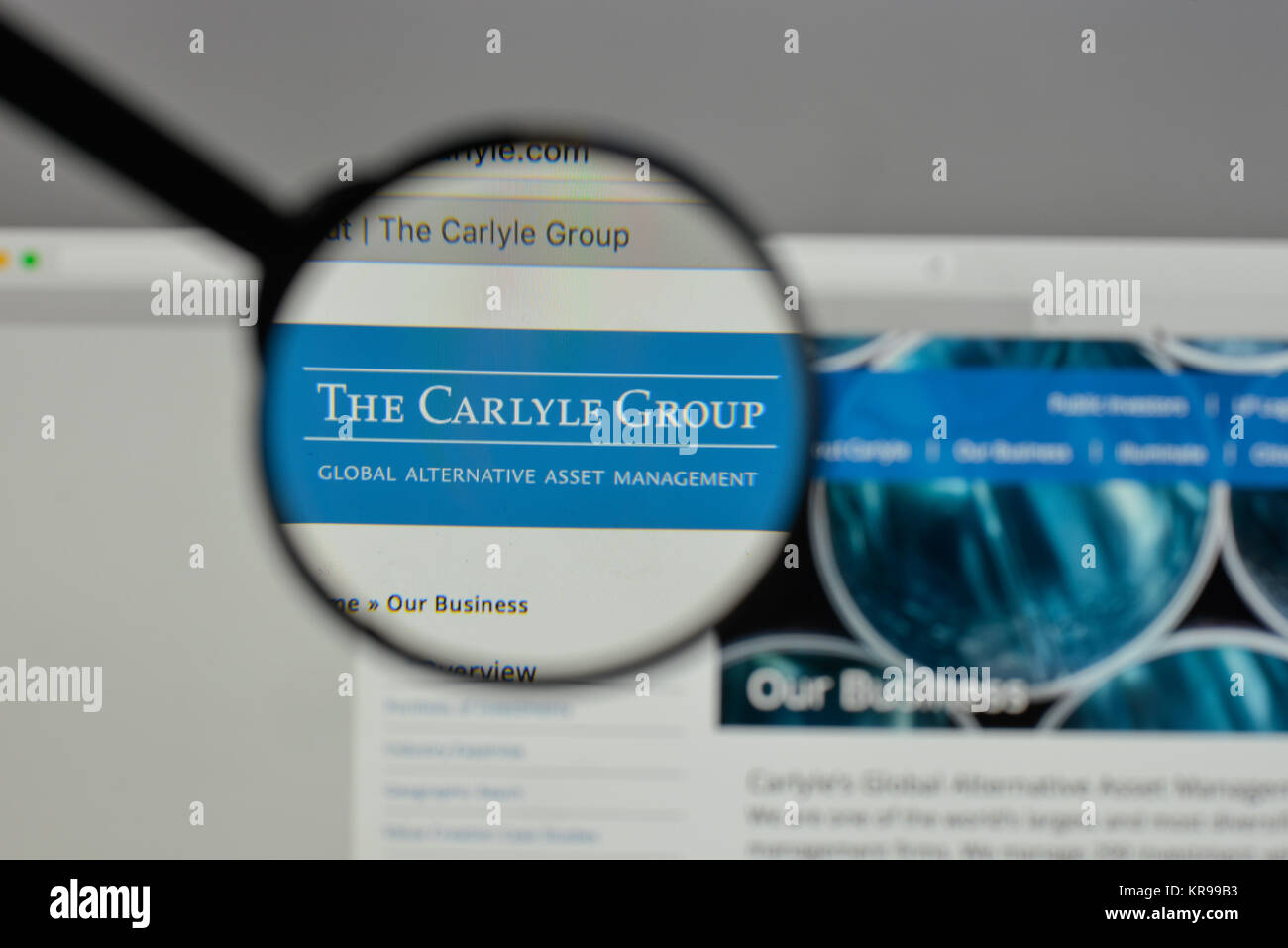 Carlyle group logo hi-res stock photography and images - Alamy