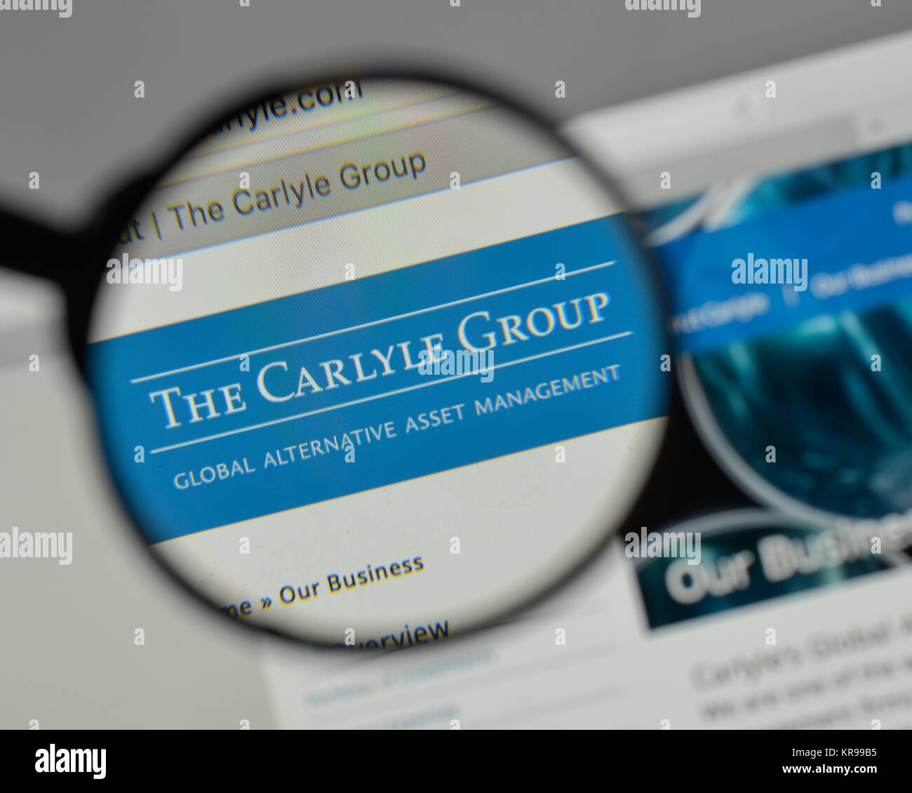 Carlyle group logo hi-res stock photography and images - Alamy
