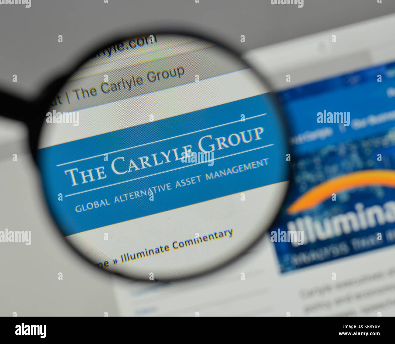 Carlyle logo hi-res stock photography and images - Alamy