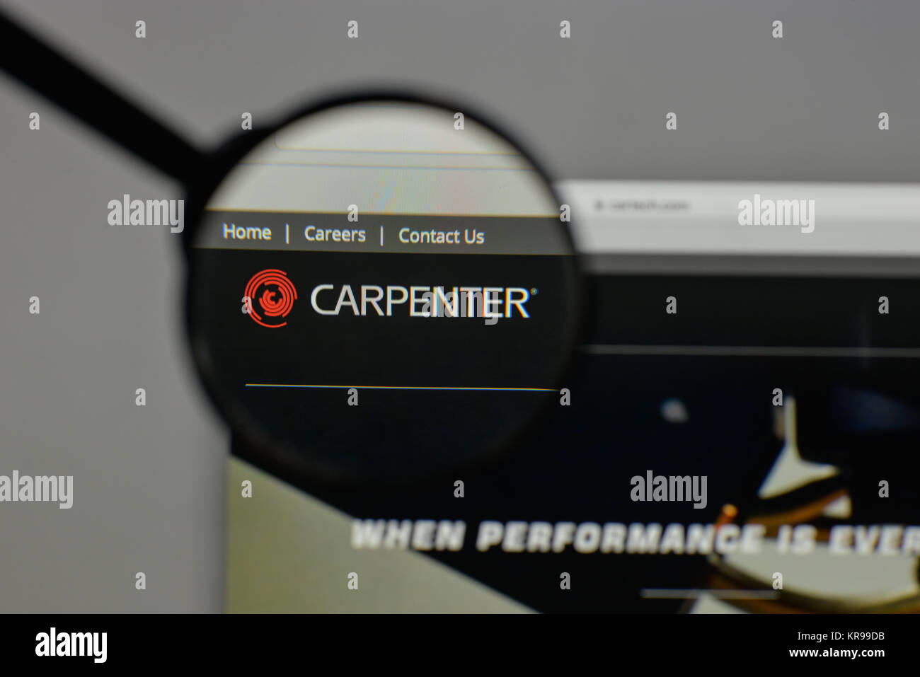 Carpenter technology hi-res stock photography and images - Alamy