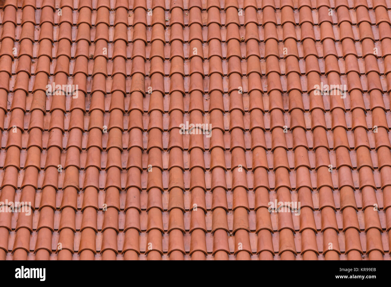 Roofing red clay tiles hi-res stock photography and images - Alamy