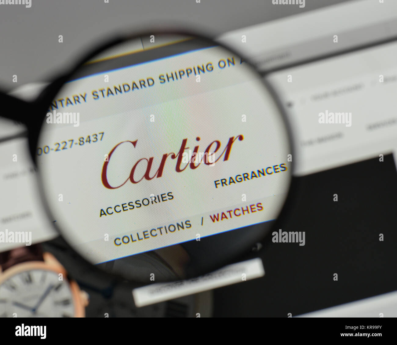 Cartier Watch Logo