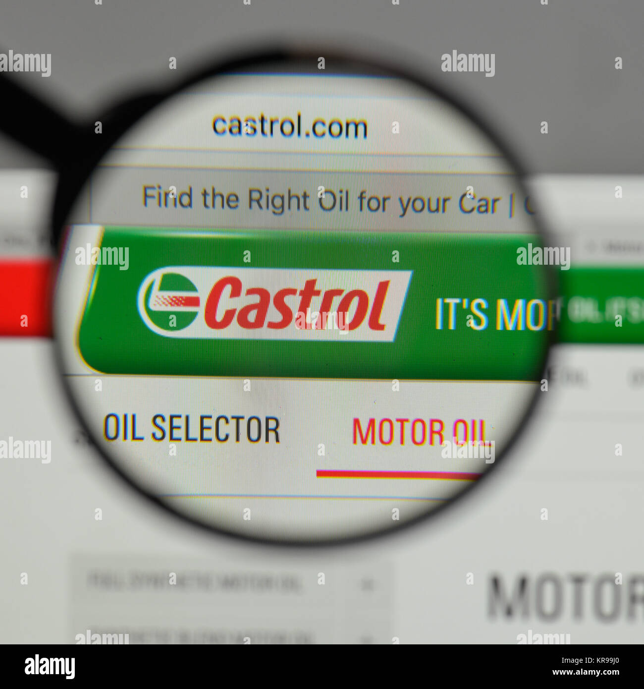 Castrol symbol hi-res stock photography and images - Alamy