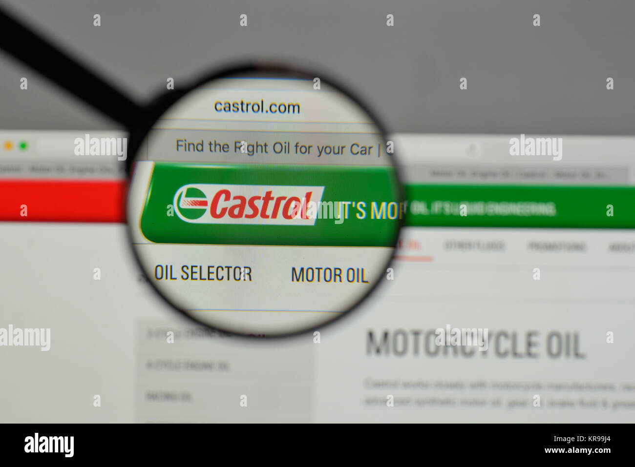 Castrol Oil Logo