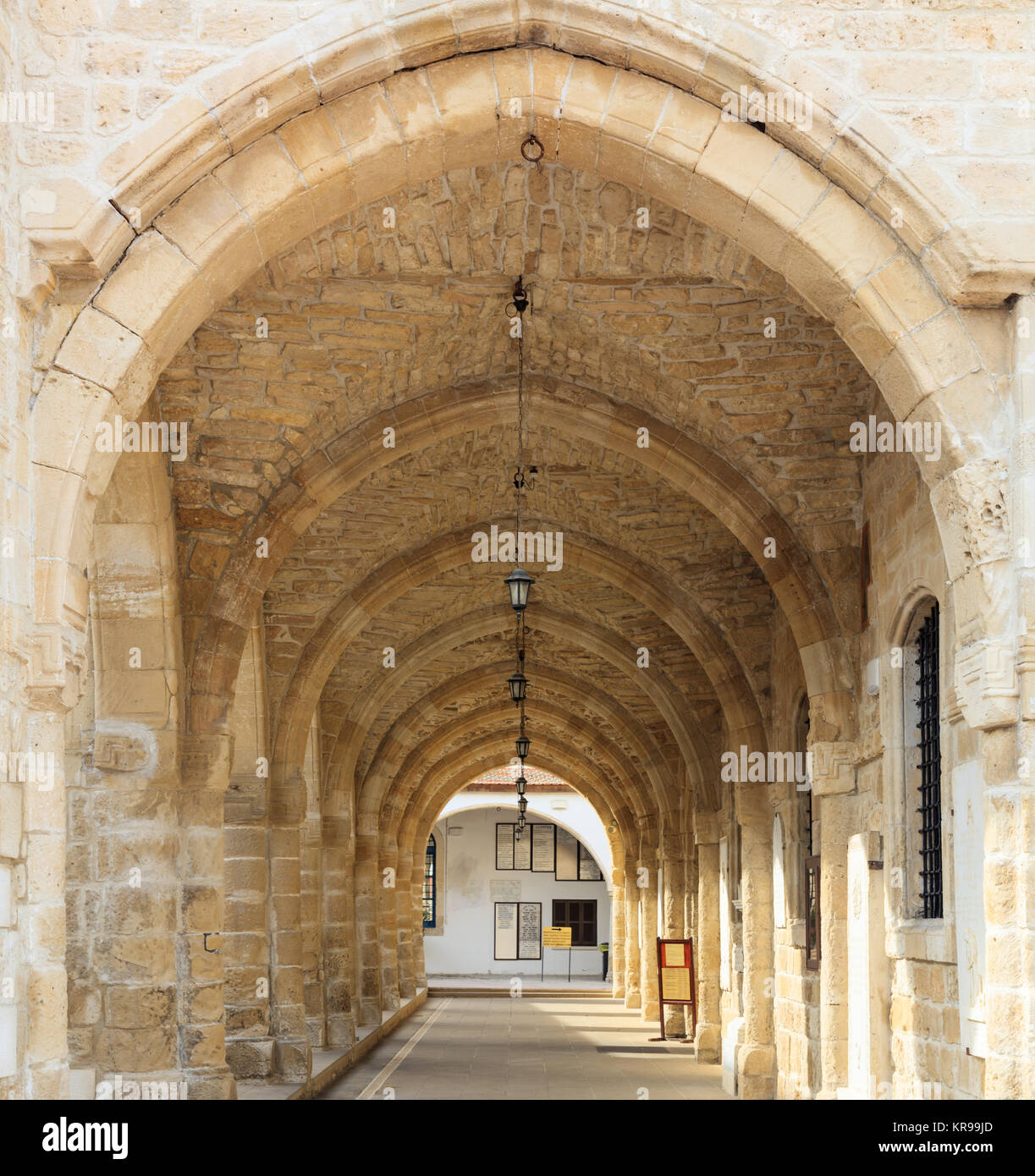 Orthodox church of Saint Lazarus, Larnaca of Cyprus. Closeup view Stock ...