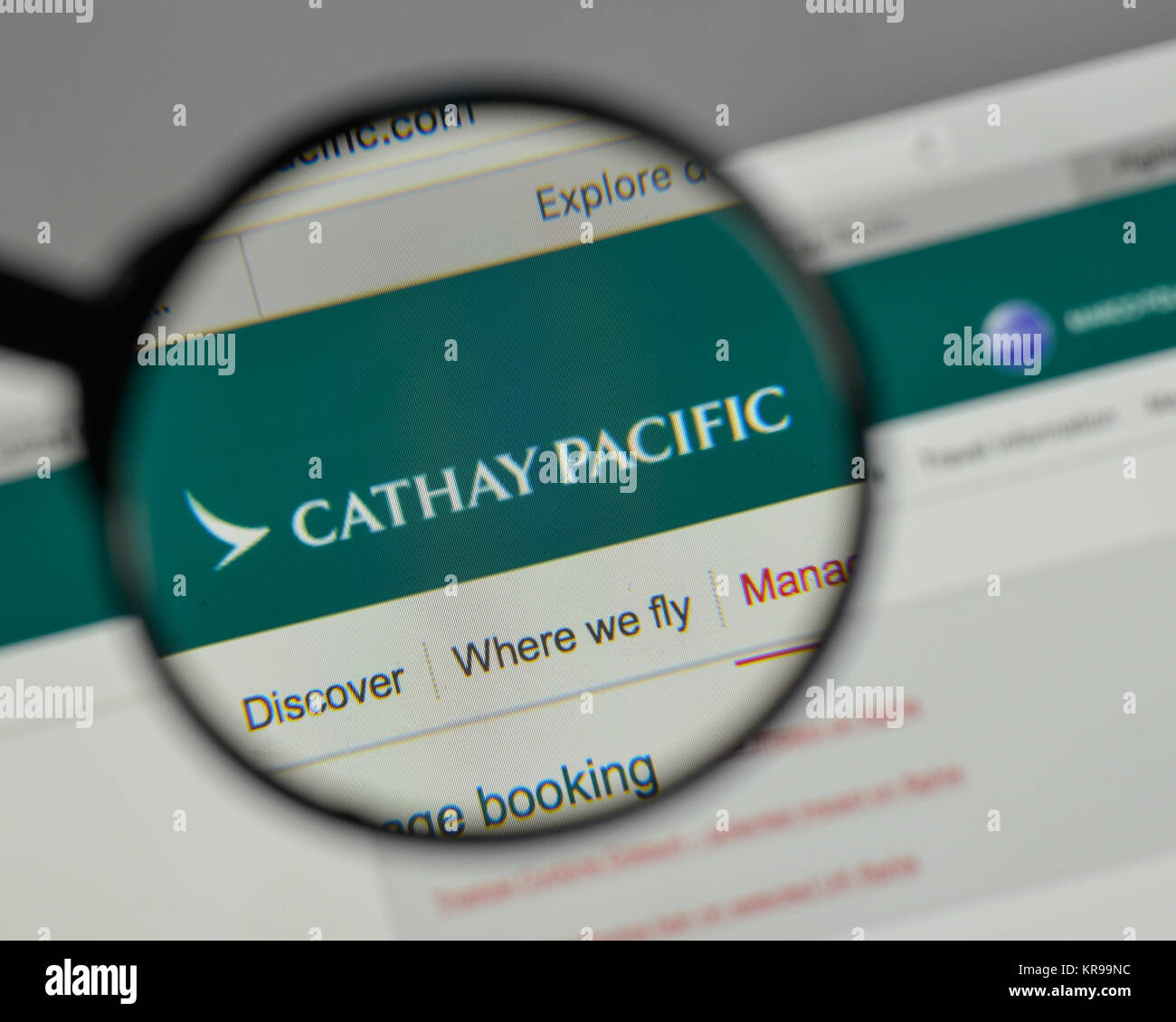Cathay pacific logo hi-res stock photography and images - Alamy