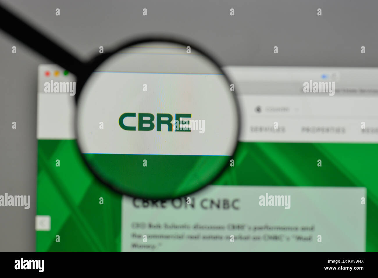 Cbre logo hi-res stock photography and images - Alamy