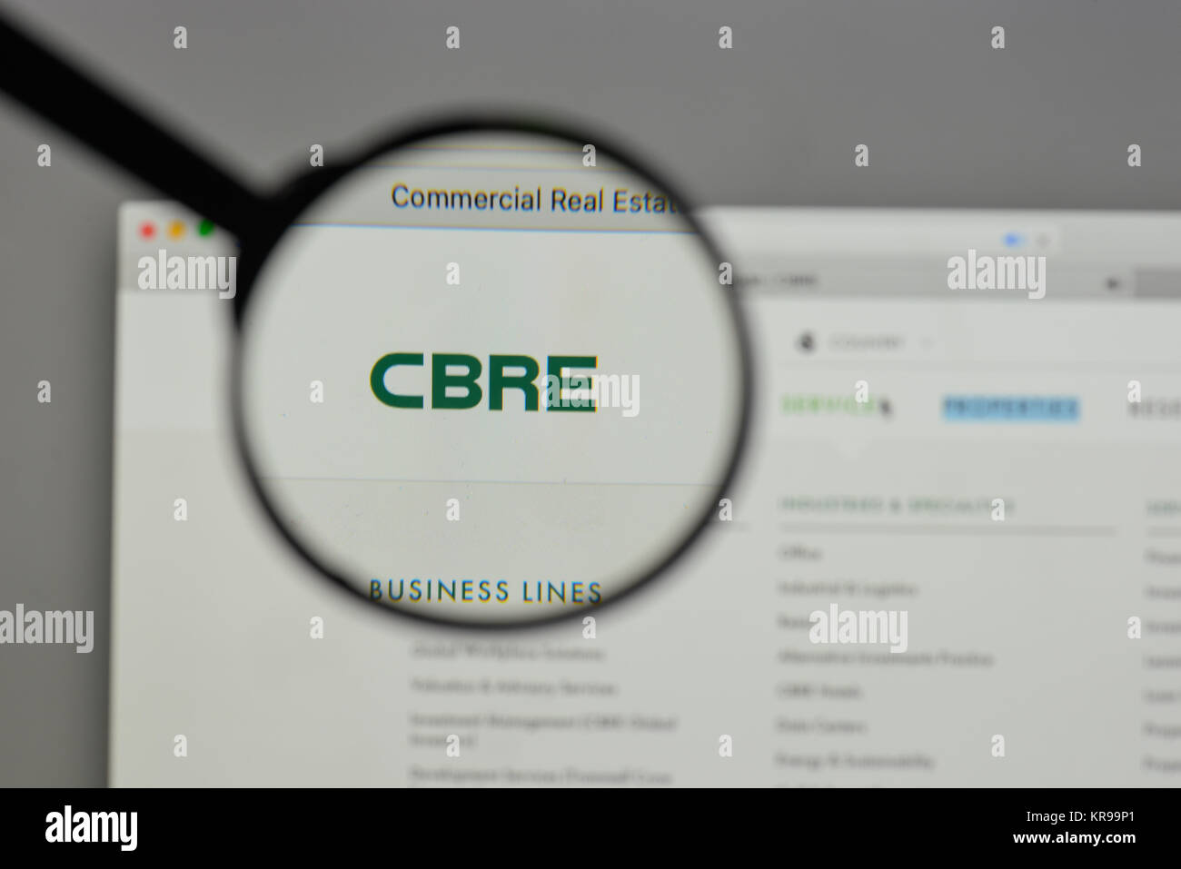 Cbre logo hi-res stock photography and images - Alamy
