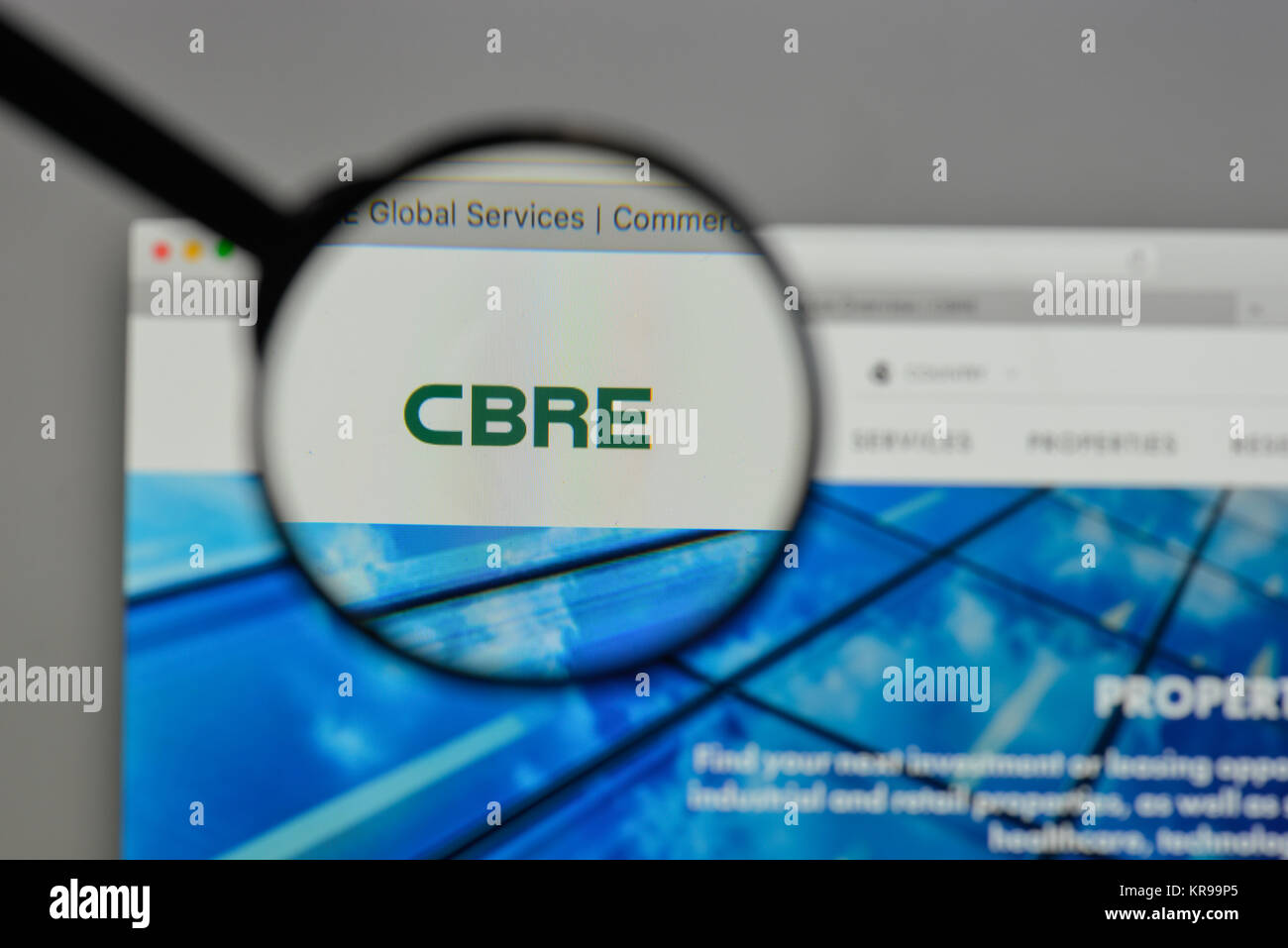 Cbre hi-res stock photography and images - Alamy