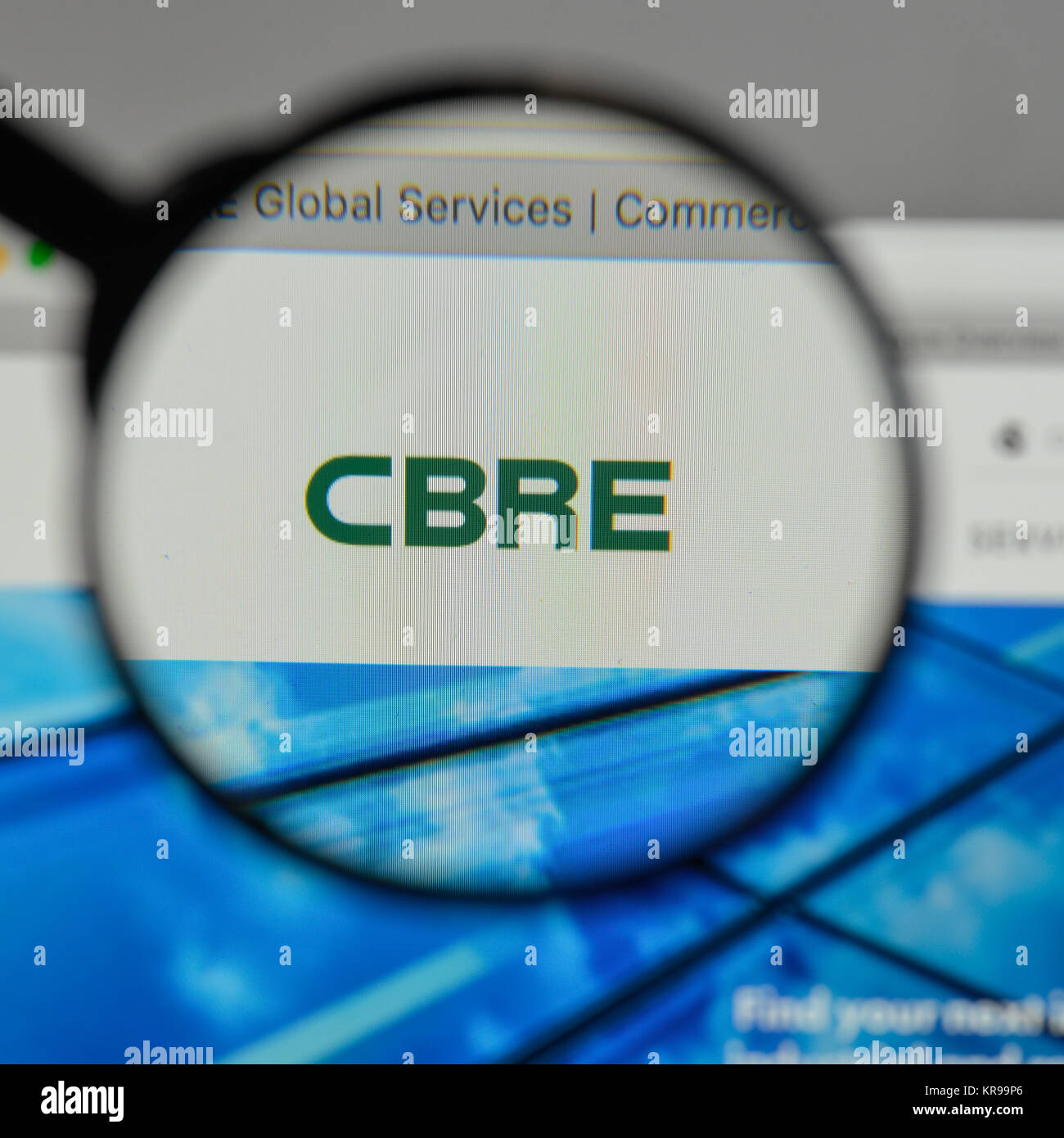 Cbre hi-res stock photography and images - Alamy