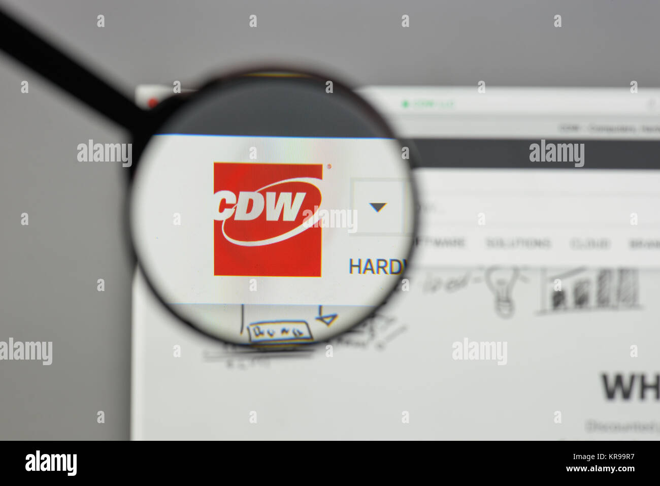 Cdw logo hi-res stock photography and images - Alamy