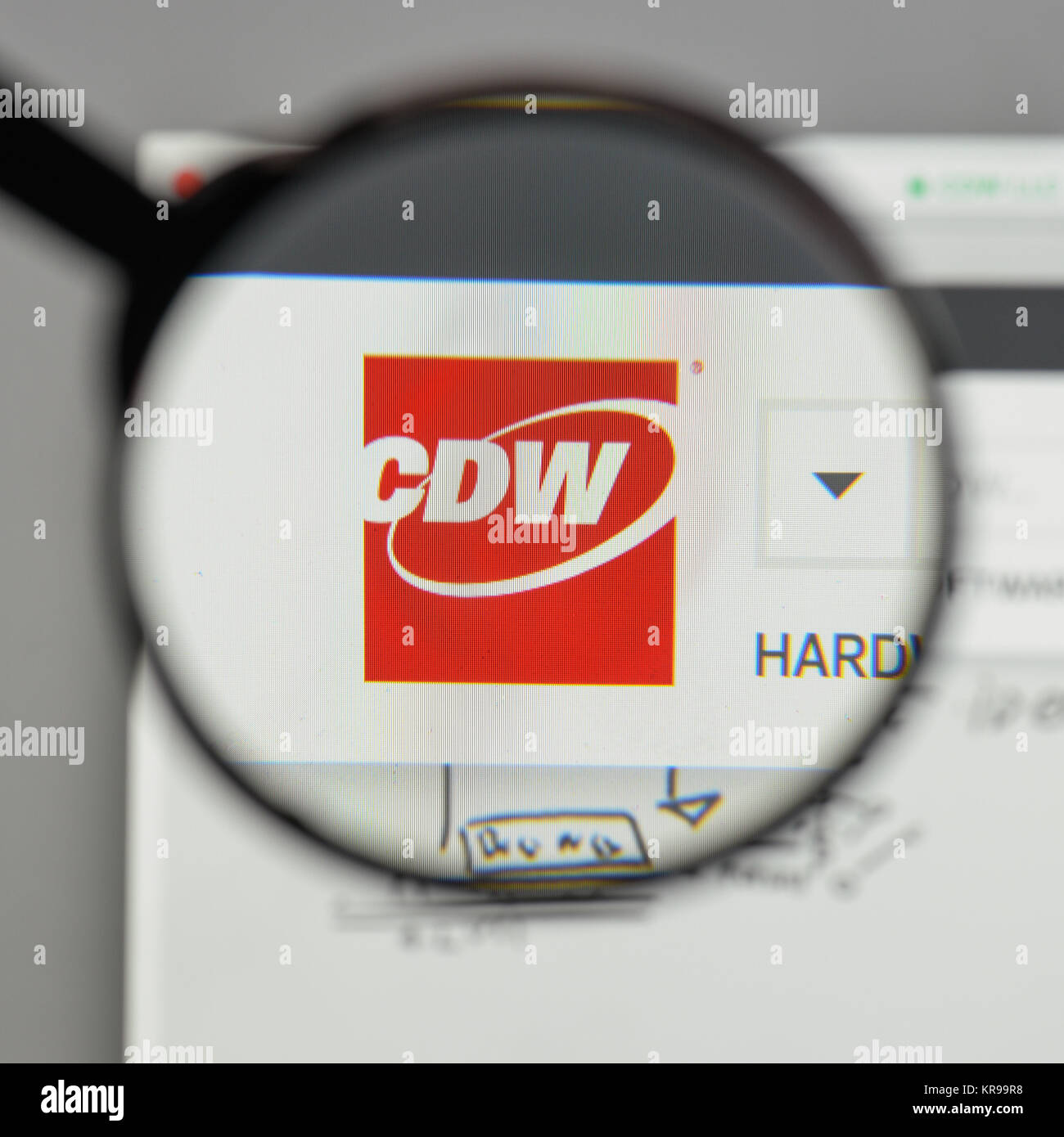 Cdw logo hi-res stock photography and images - Alamy