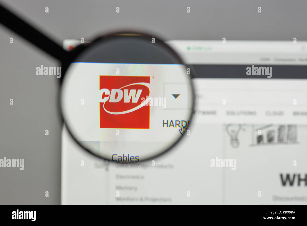 Cdw logo hi-res stock photography and images - Alamy