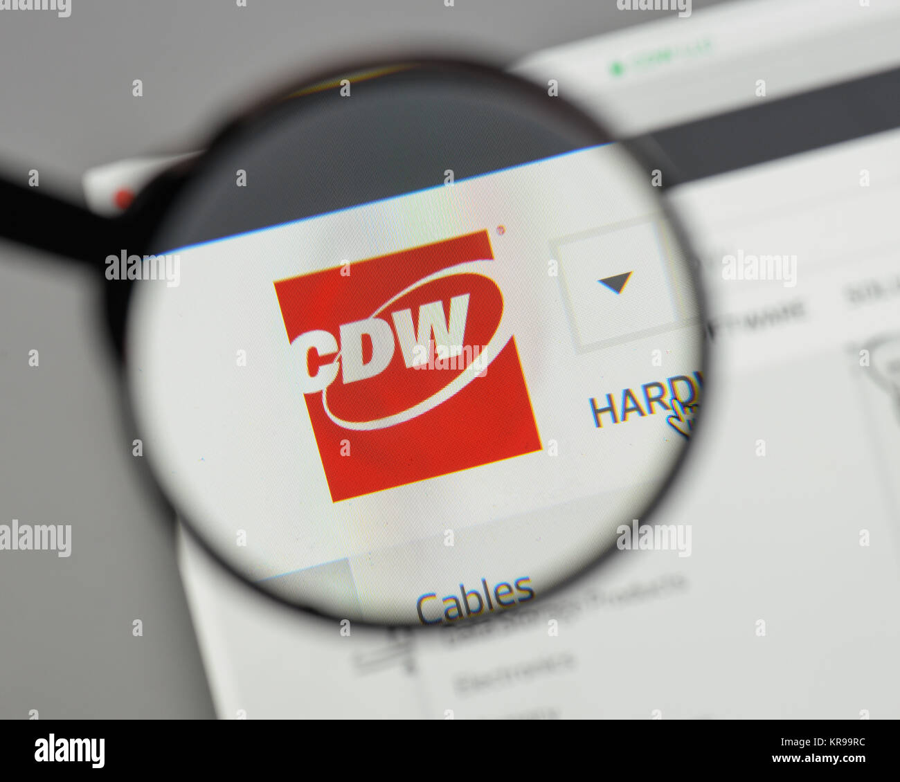 Cdw logo hi-res stock photography and images - Alamy