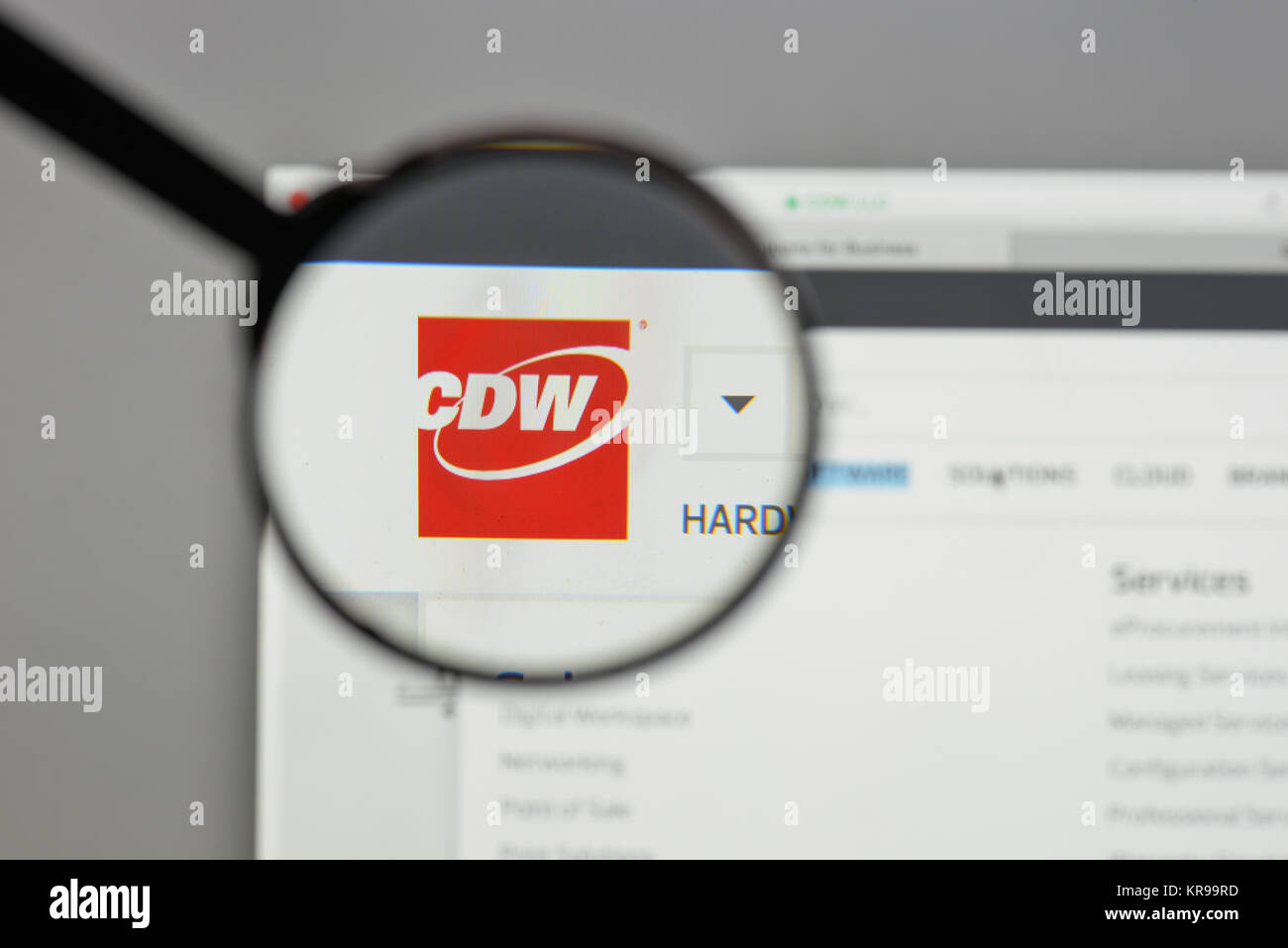 Cdw logo hi-res stock photography and images - Alamy