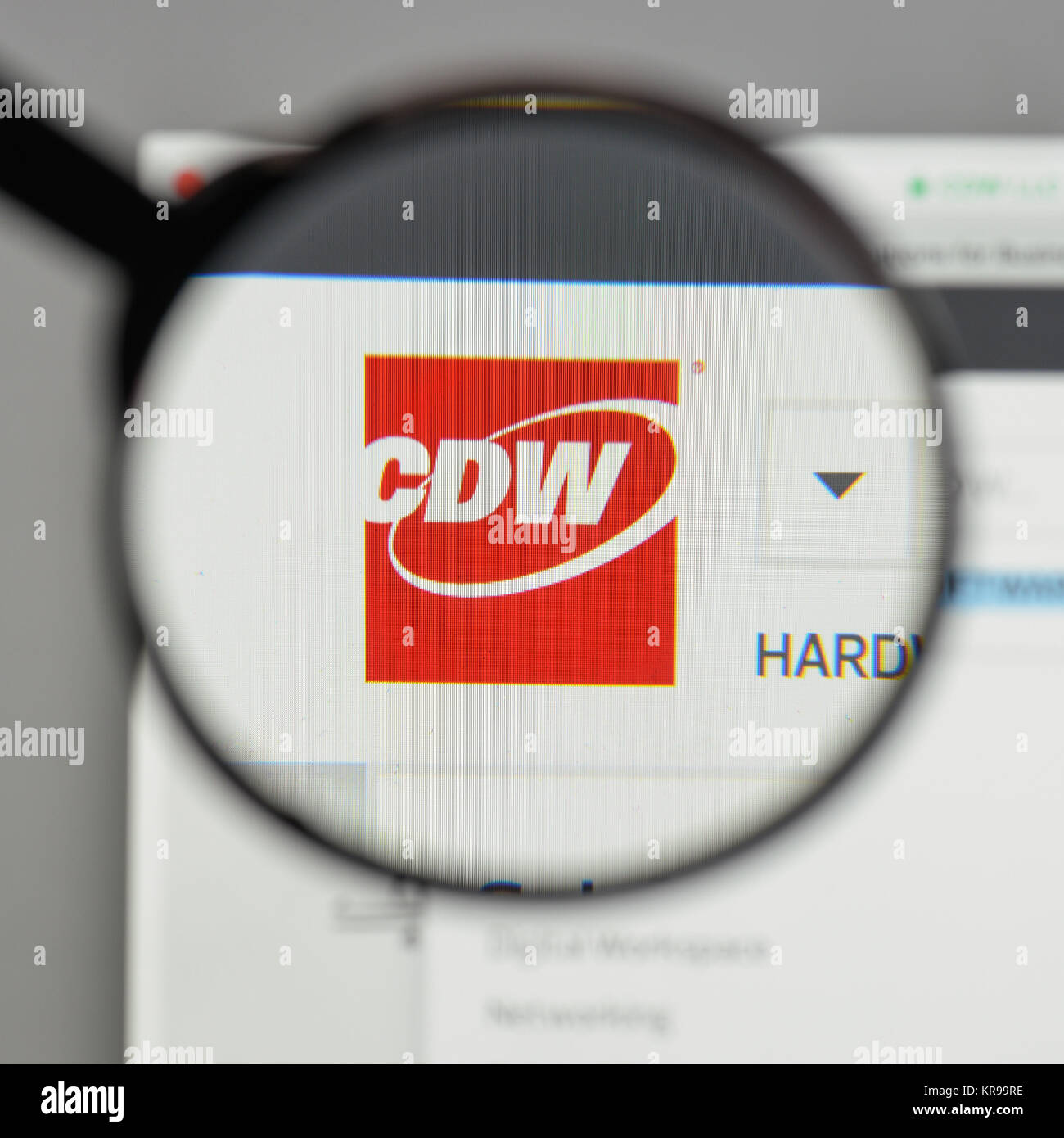 Cdw logo hi-res stock photography and images - Alamy
