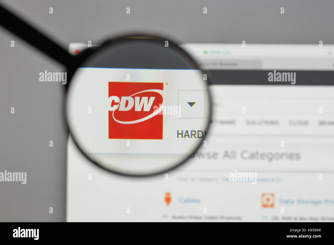 Cdw logo hi-res stock photography and images - Alamy