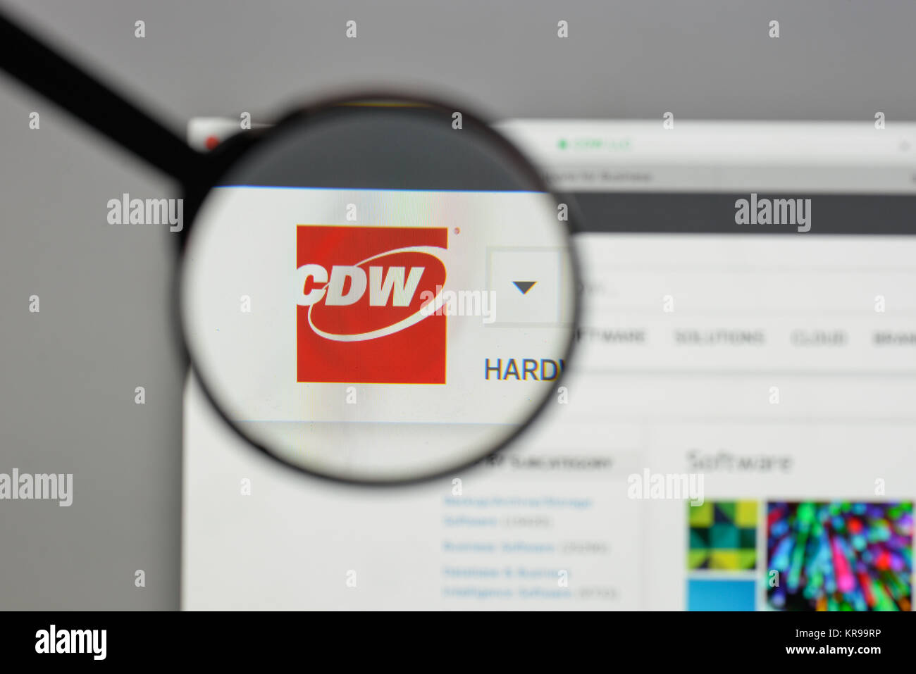 Cdw logo hi-res stock photography and images - Alamy