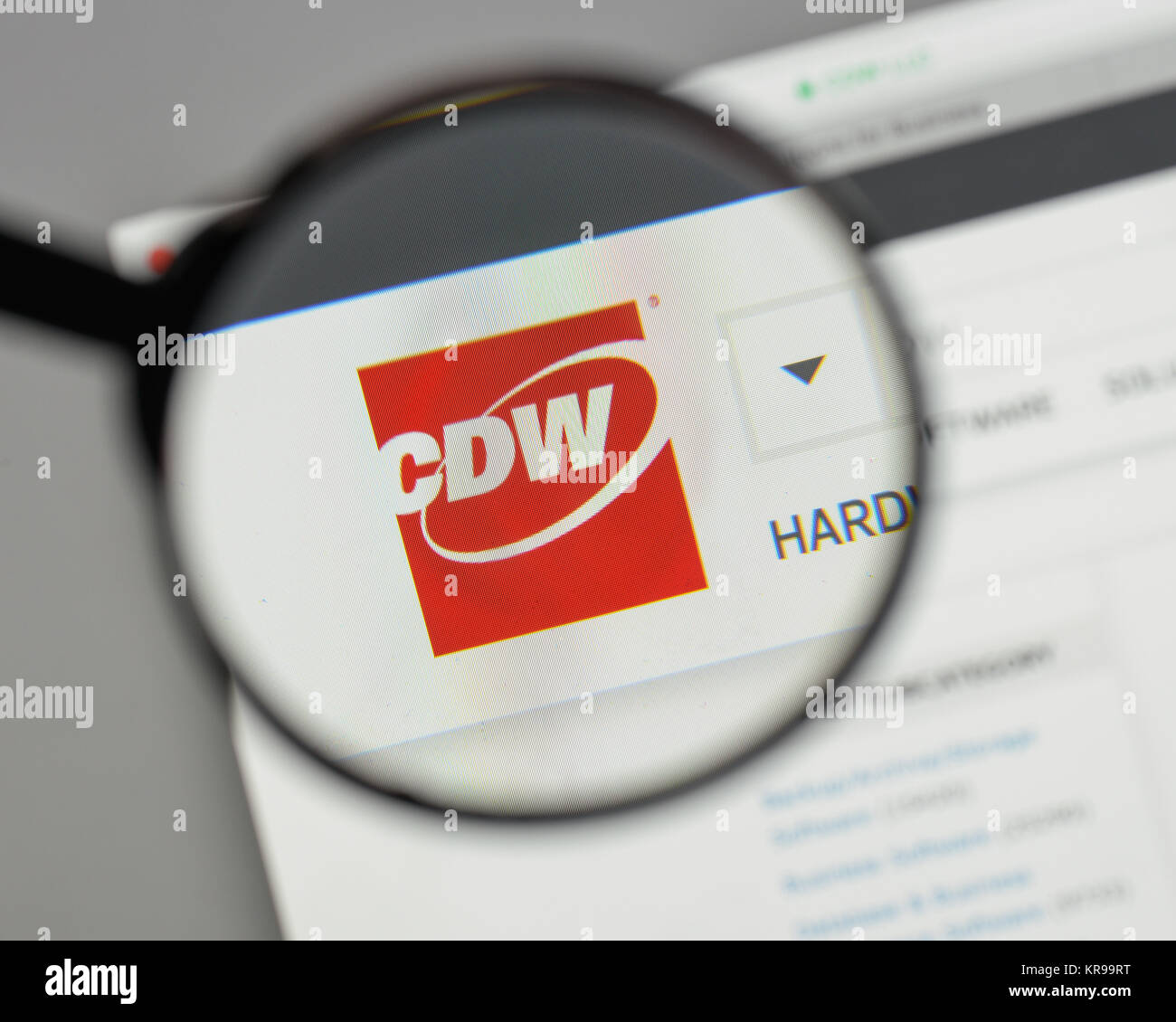 Cdw logo hi-res stock photography and images - Alamy