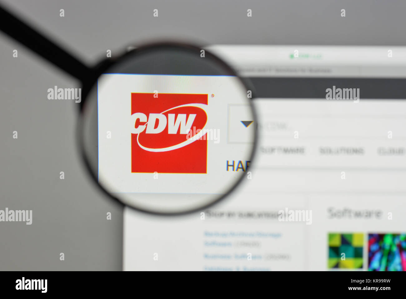 Cdw logo hi-res stock photography and images - Alamy