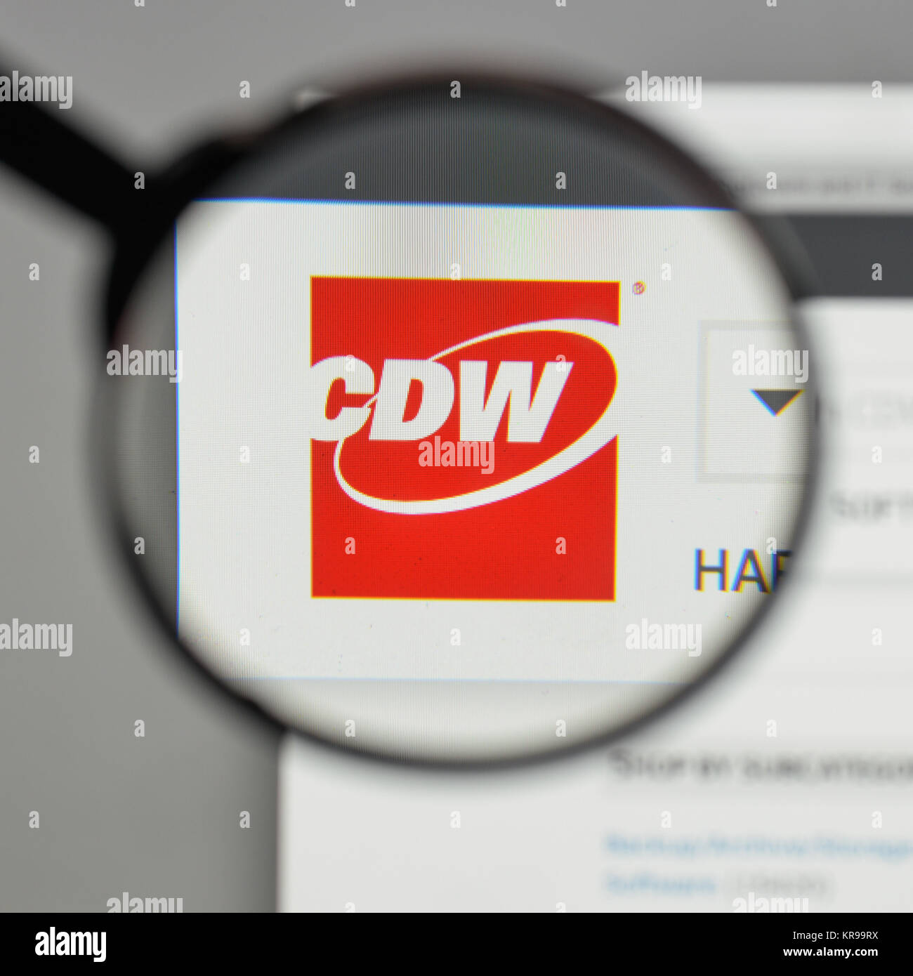 Cdw logo hi-res stock photography and images - Alamy