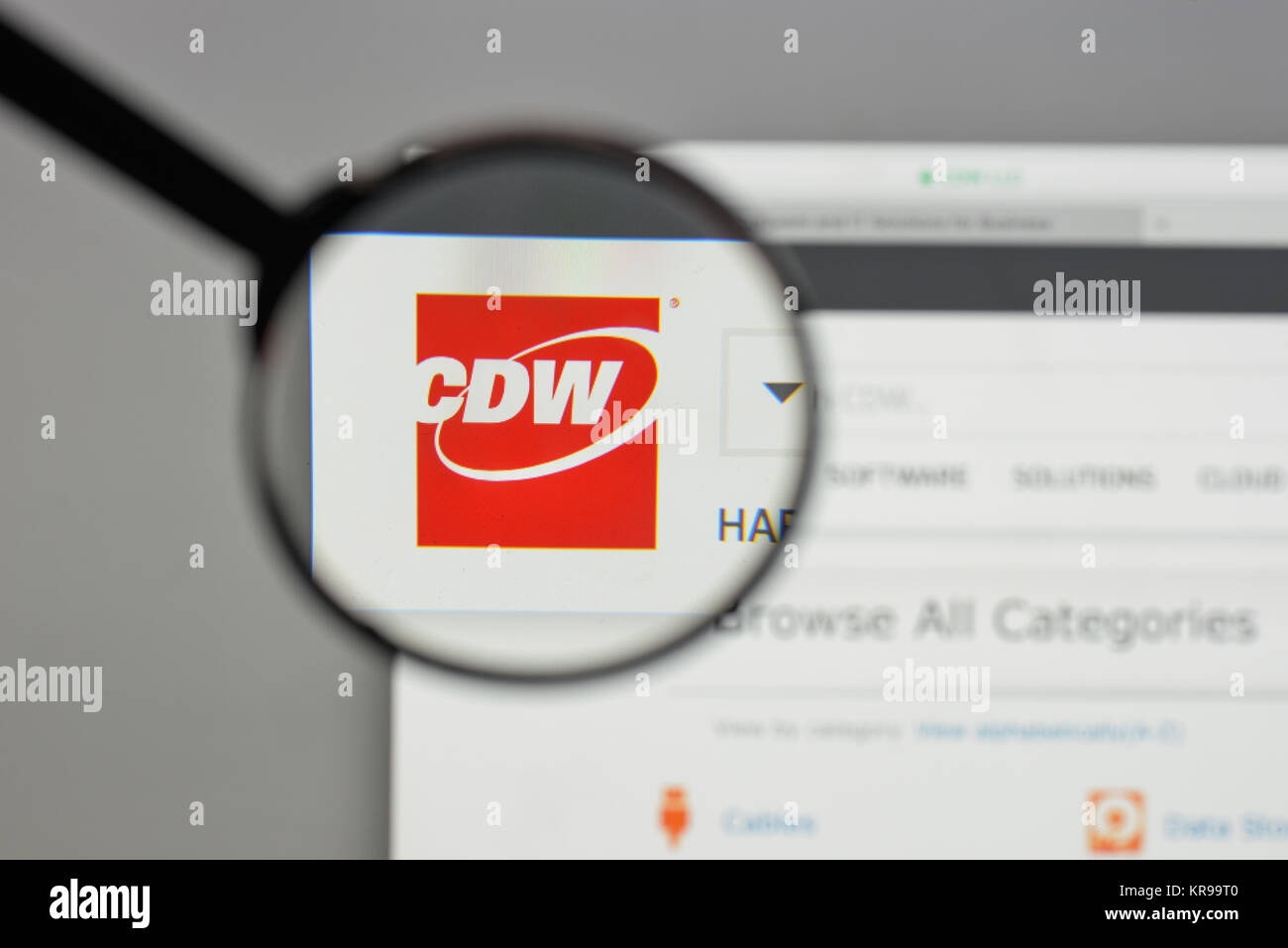 Cdw logo hi-res stock photography and images - Alamy