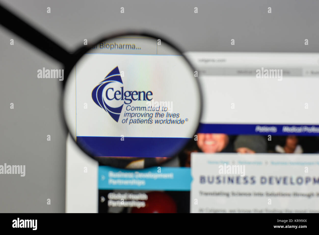Celgene logo hi-res stock photography and images - Alamy