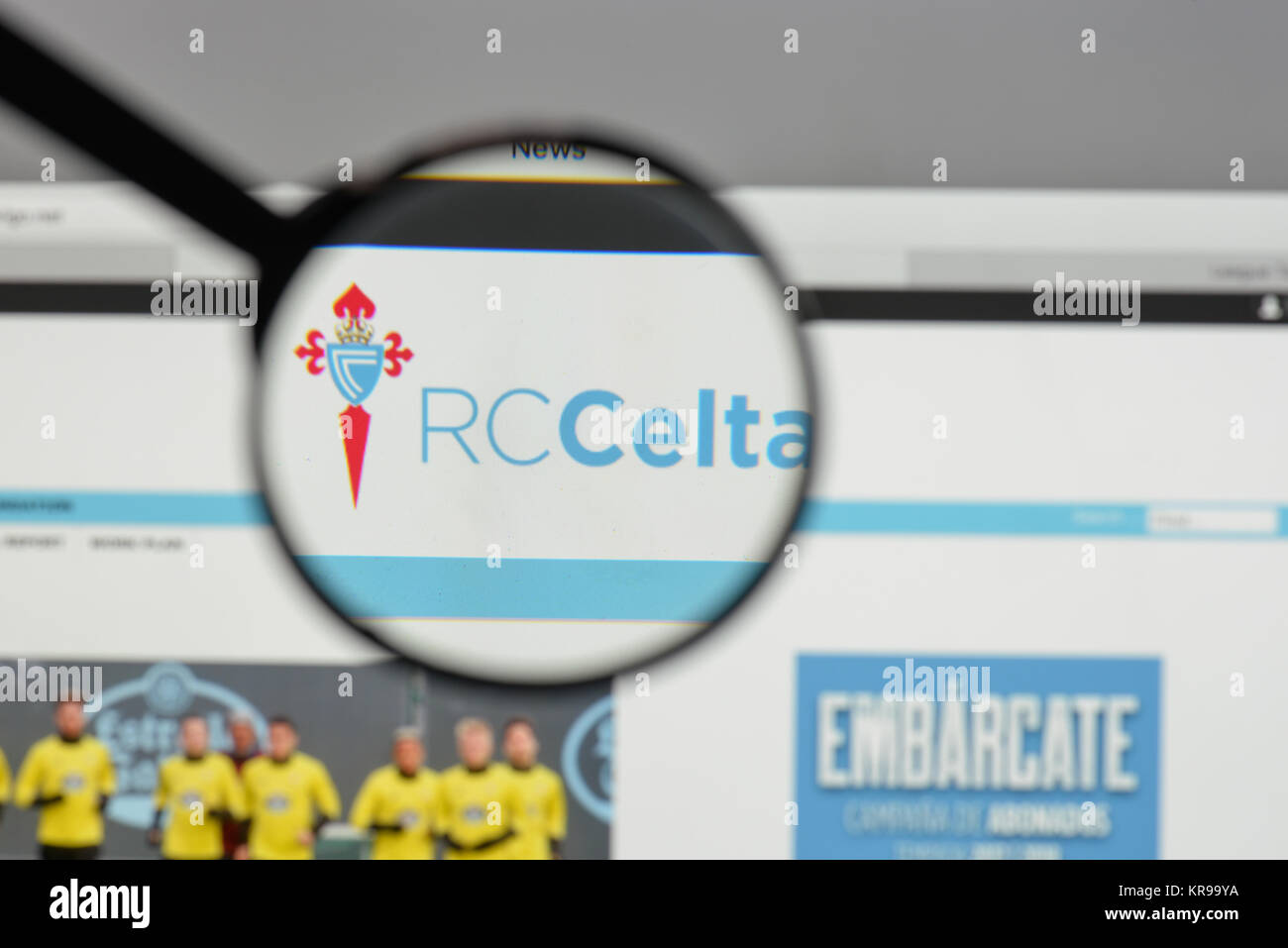 Celta de vigo symbol hi-res stock photography and images - Alamy