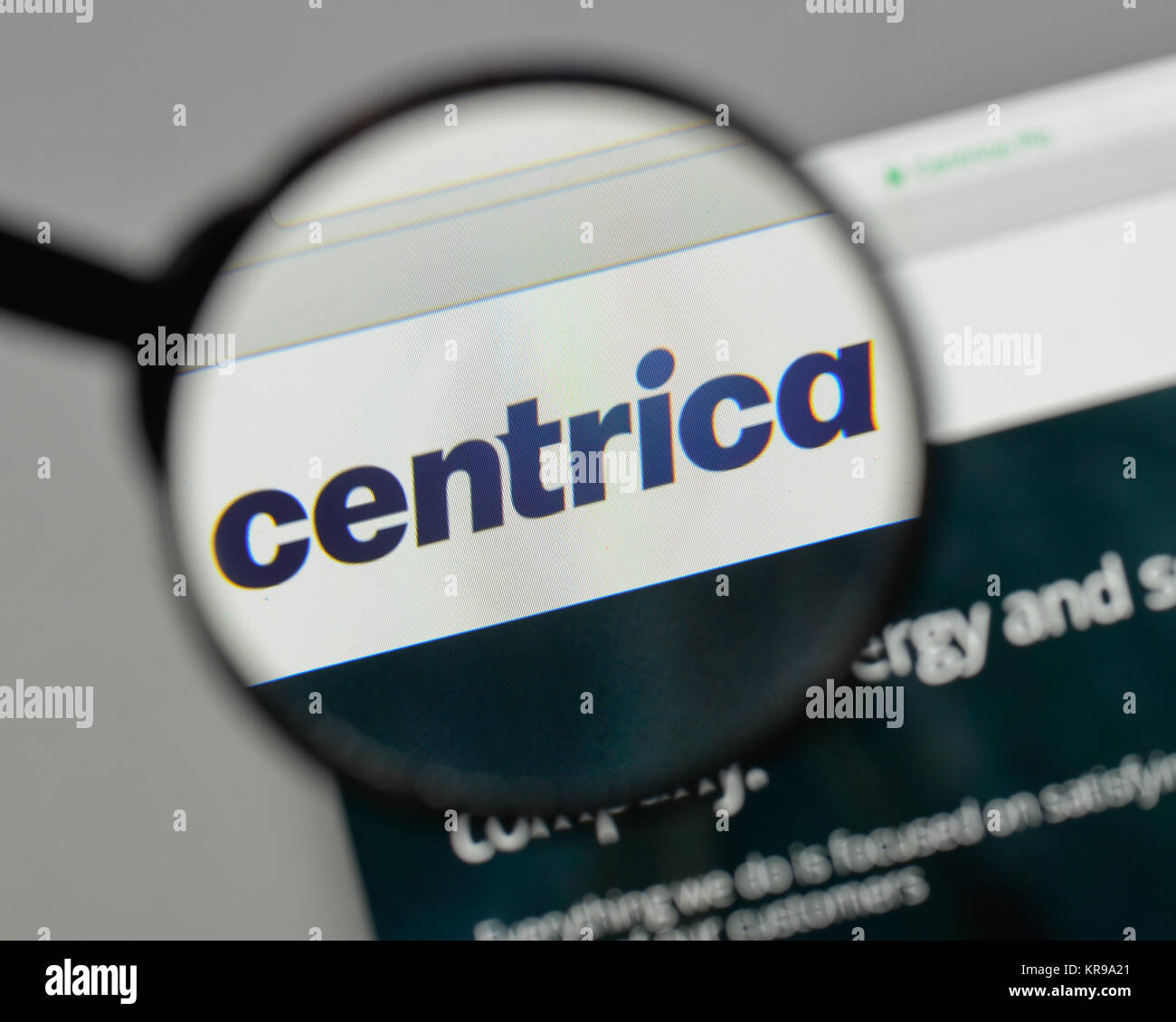 Centrica Logo High Resolution Stock Photography and Images - Alamy