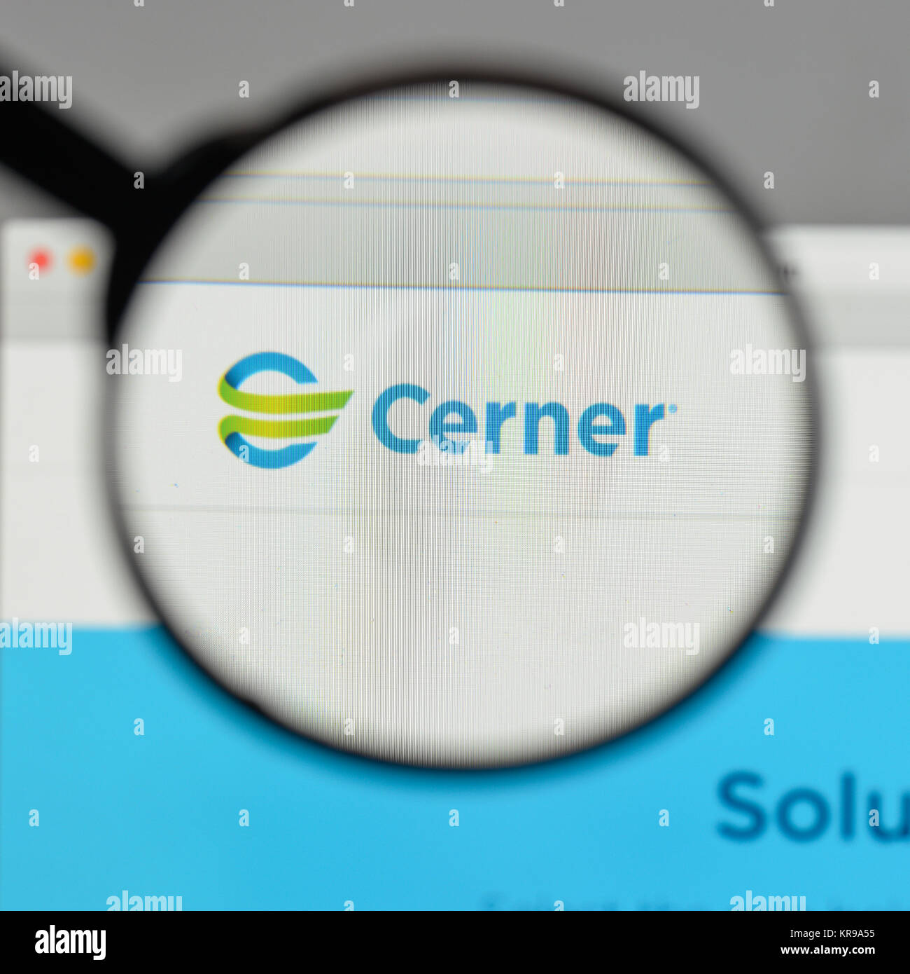 Cerner logo hi-res stock photography and images - Alamy