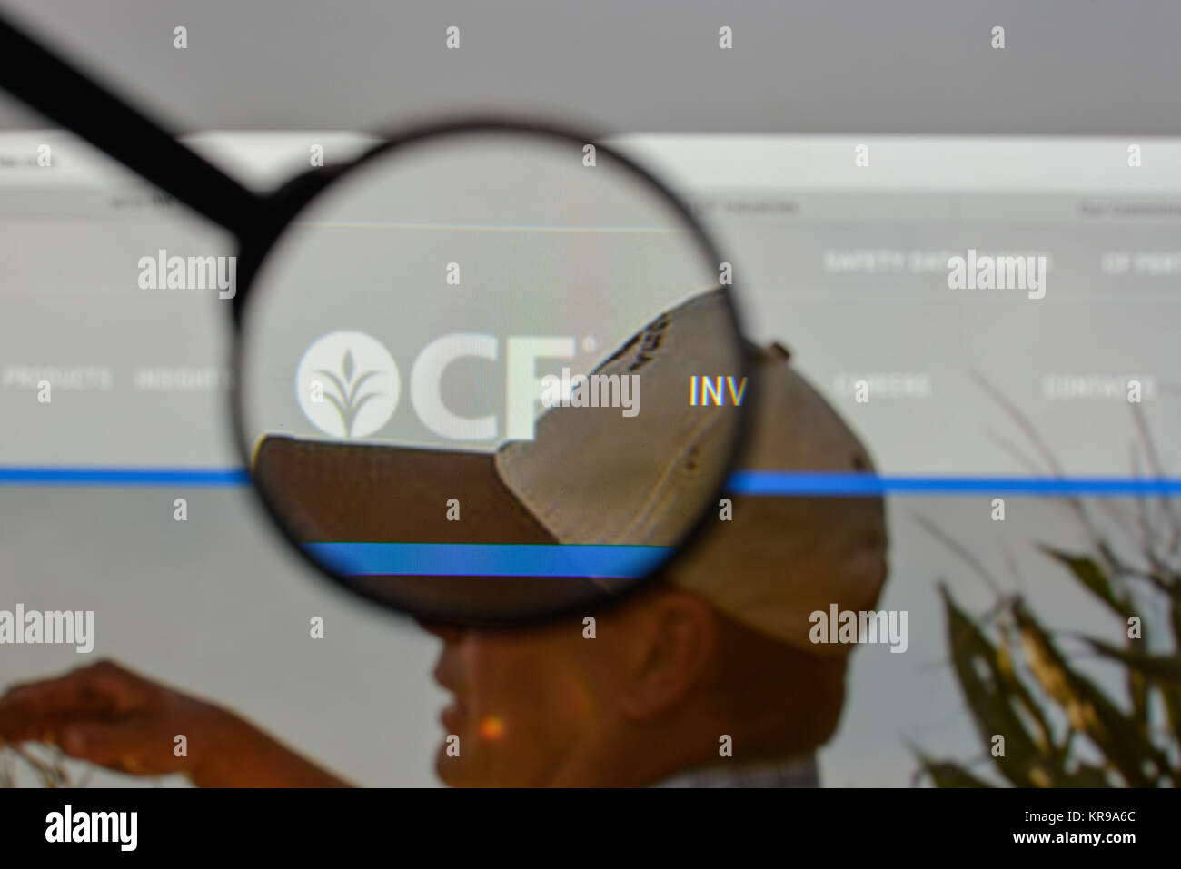 Cf industries holdings hi-res stock photography and images - Alamy