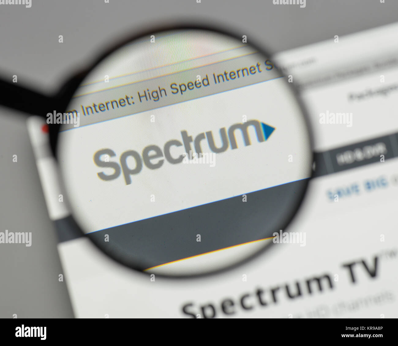 Charter communications logo hi-res stock photography and images - Alamy