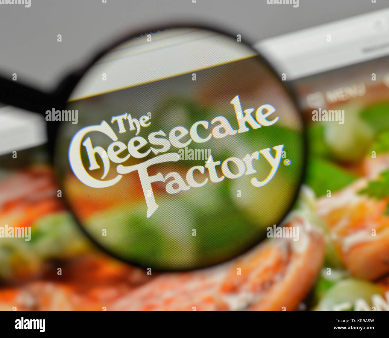 Cheesecake factory logo hi-res stock photography and images - Alamy