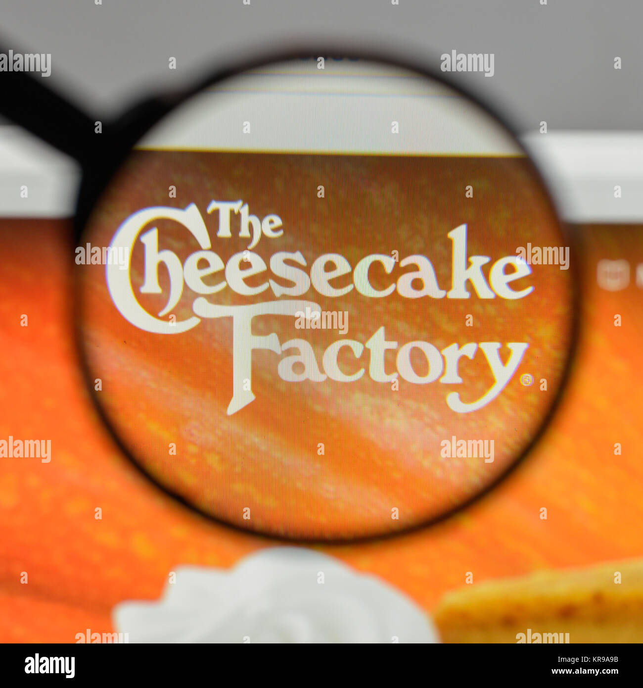 Cheesecake factory logo hi-res stock photography and images - Alamy