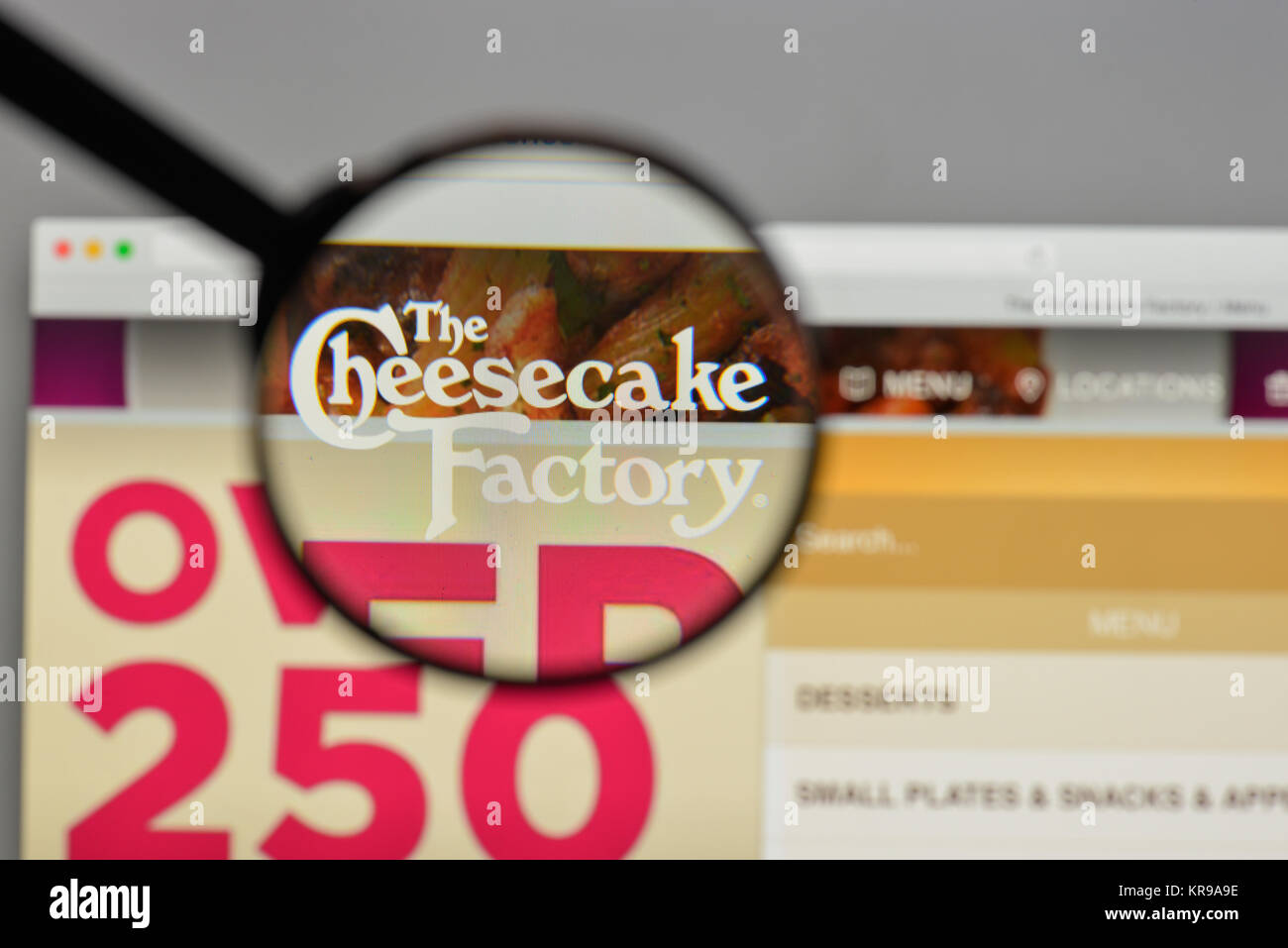 Cheesecake factory logo hi-res stock photography and images - Alamy